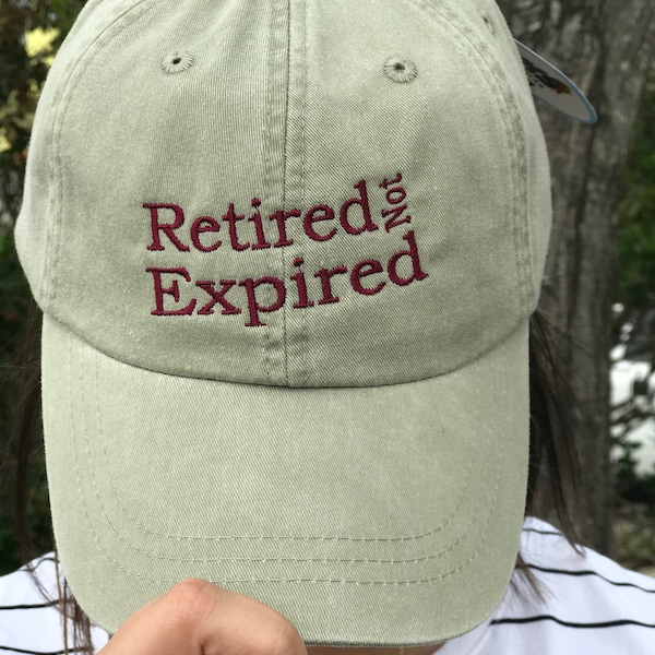 Retired Not Expired - Etsy