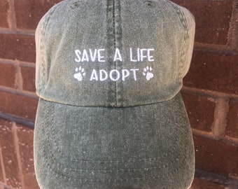 Tiny Paw Print Ball Cap - Etsy