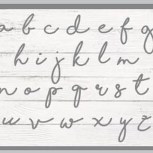 Alpha Omega Epsilon Handwriting Script Crew Neck Short Sleeve T Shirt ...