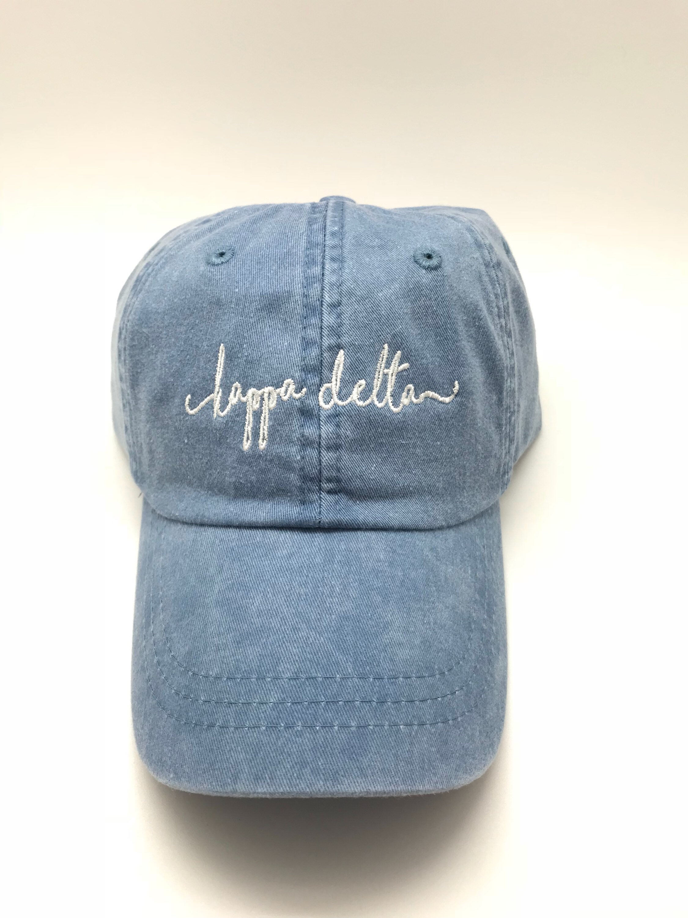 Kappa Delta Handwriting Baseball Cap - Officially Licensed Greek ...