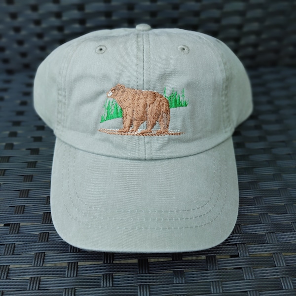 Bear Cap - Etsy