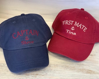 Captain First Mate | Etsy