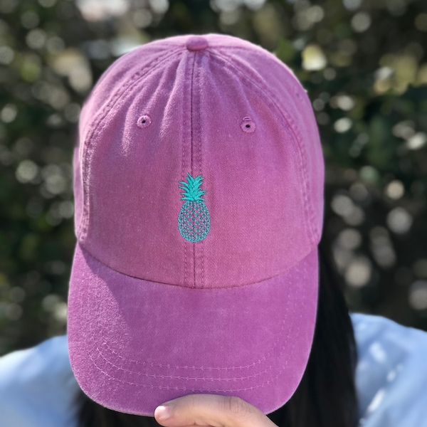 Pineapple Hat - Etsy