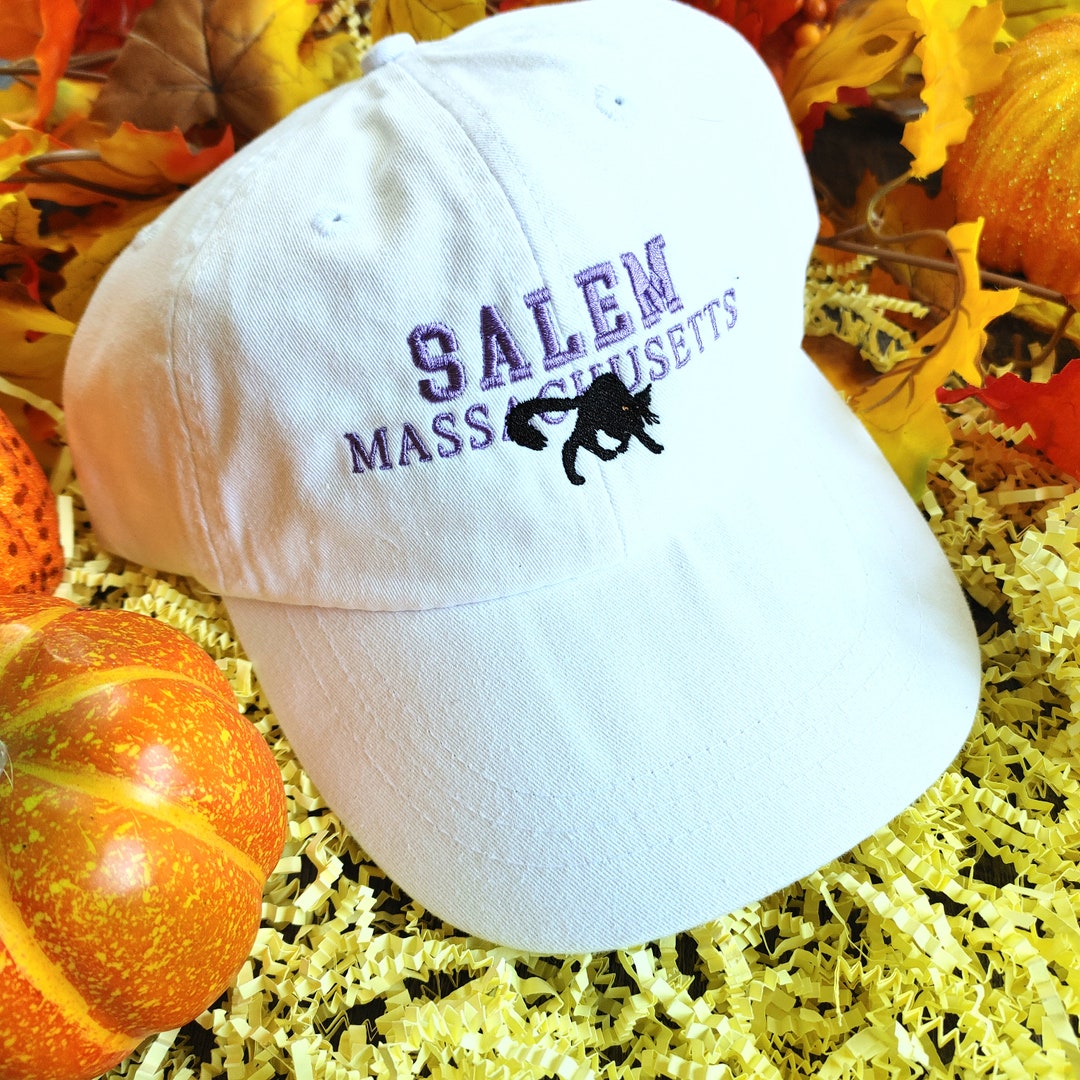 Salem Halloween Cap - Custom Personalized Gift - Halloween Fall ...