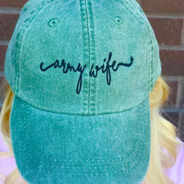 Army Wife - Etsy