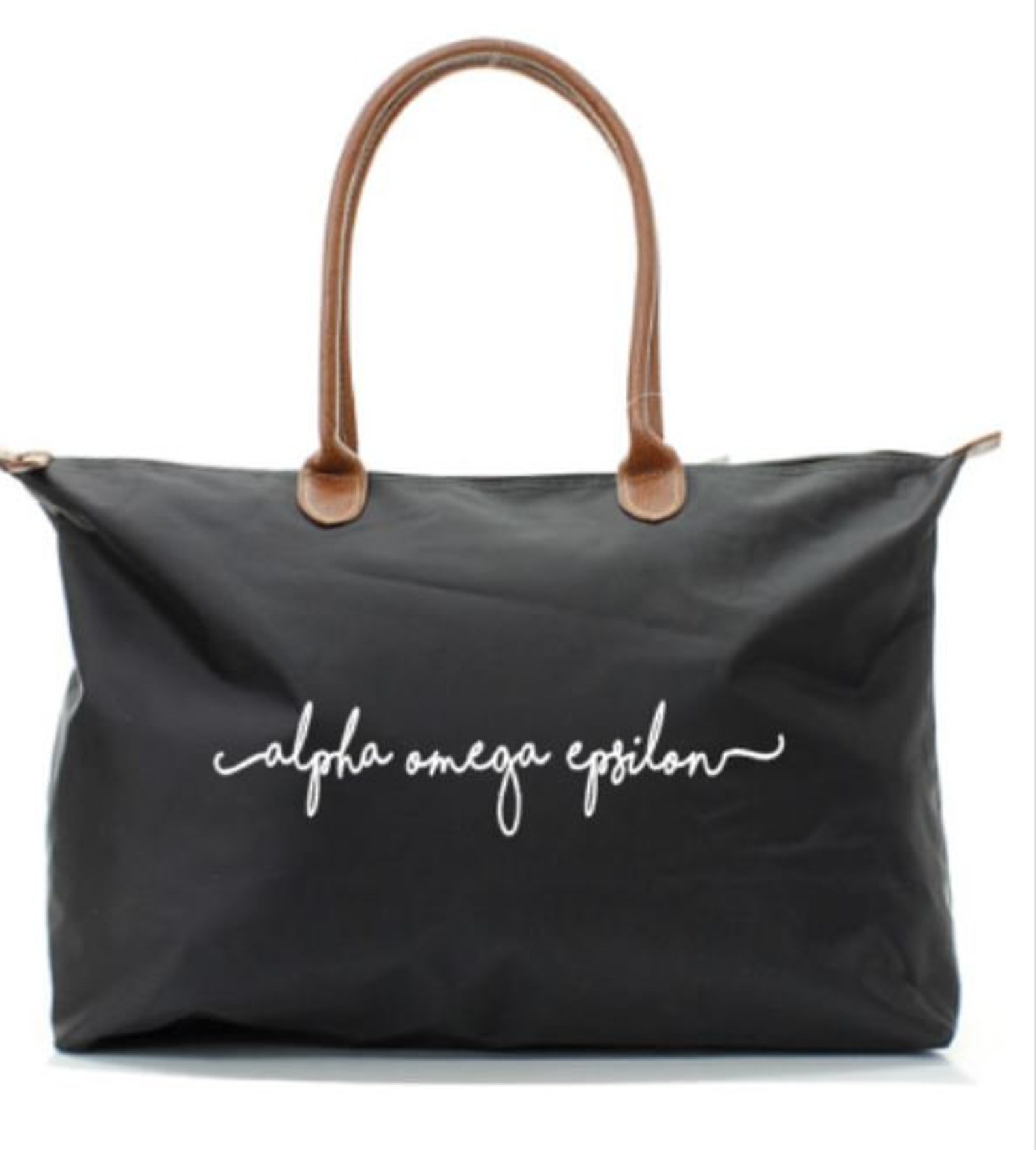 Officially Licensed Greek Sorority Microfiber Tote Bags - Delta Phi Epsilon & More Greek With ...