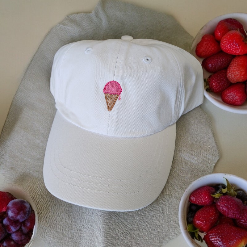 Cream Vintage Baseball Cap - Etsy