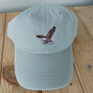 Embroidered Bald Eagle Bird Cap - Bird Lover Watcher Gift - Mom Dad ...