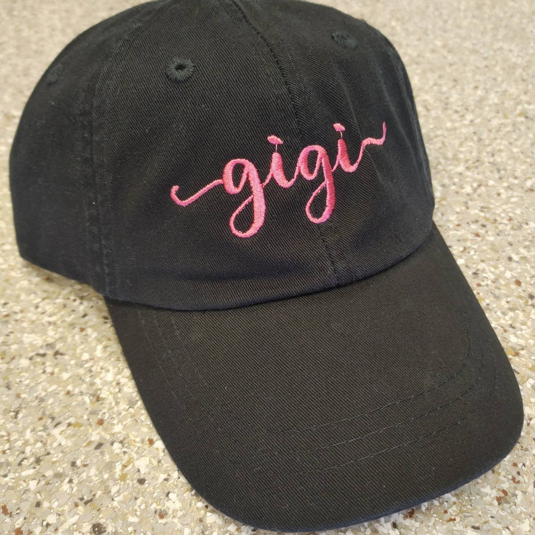 Embroidered Mama, Gigi, Grandma, Mommy, Nana Baseball Cap - Mama Hat ...