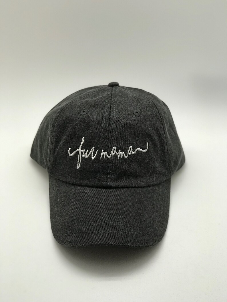 Fur Mama Baseball Cap Handwriting Script Ball Hats Animal - Etsy