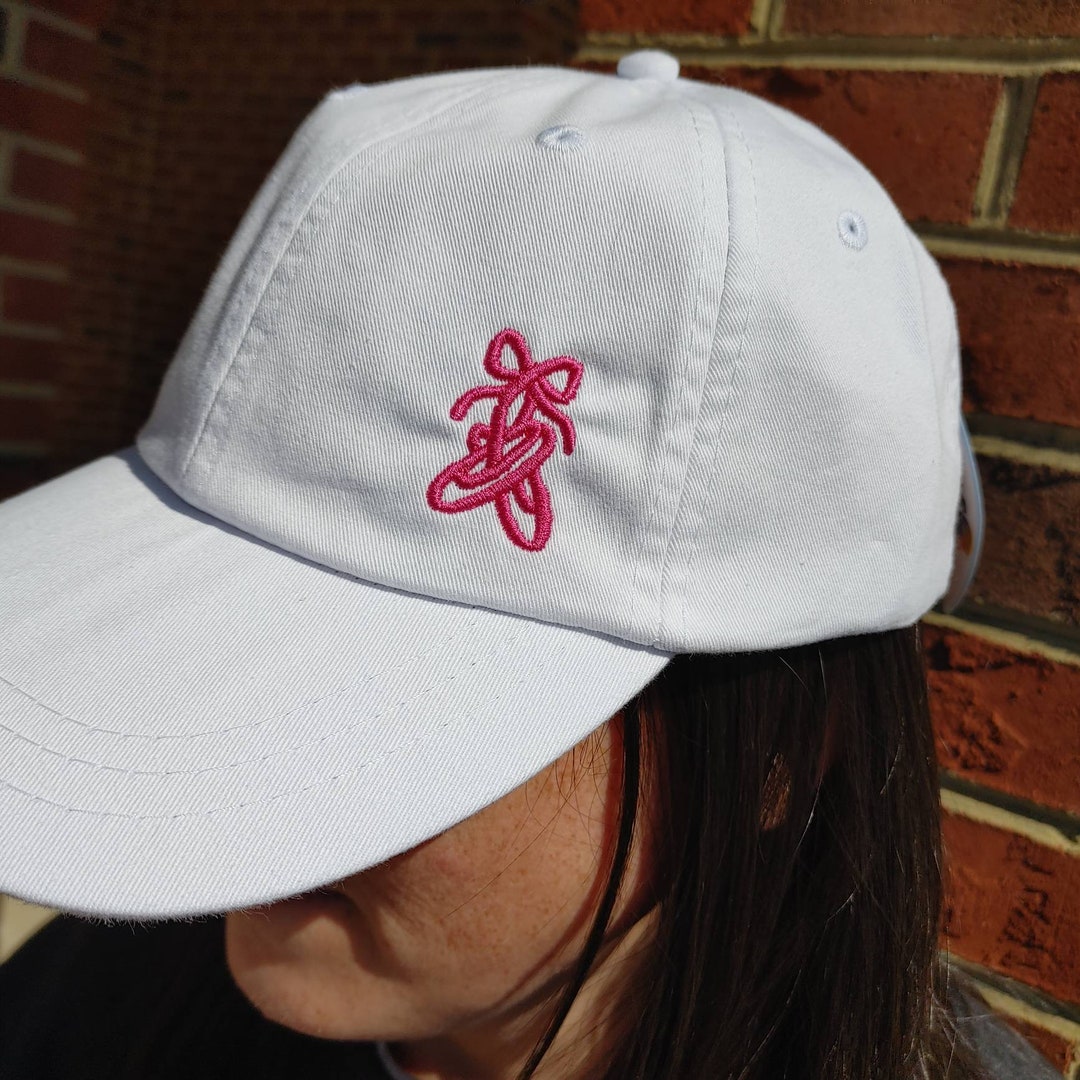 Embroidered Lower Left Ballet Dancer Cap - Custom Hat - Custom ...
