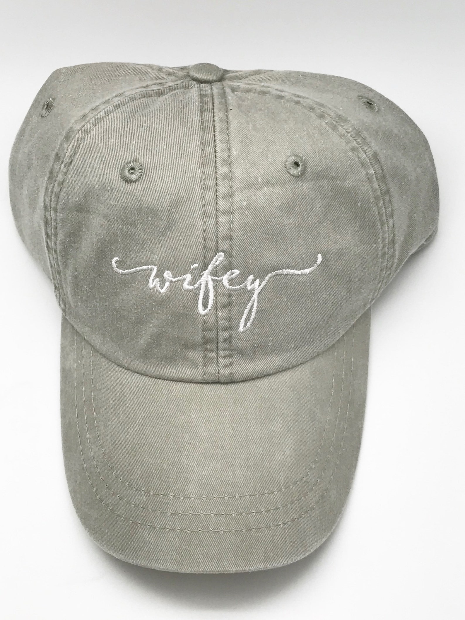 Wifey Handwriting Script Baseball Cap Engagement Gifts - Etsy