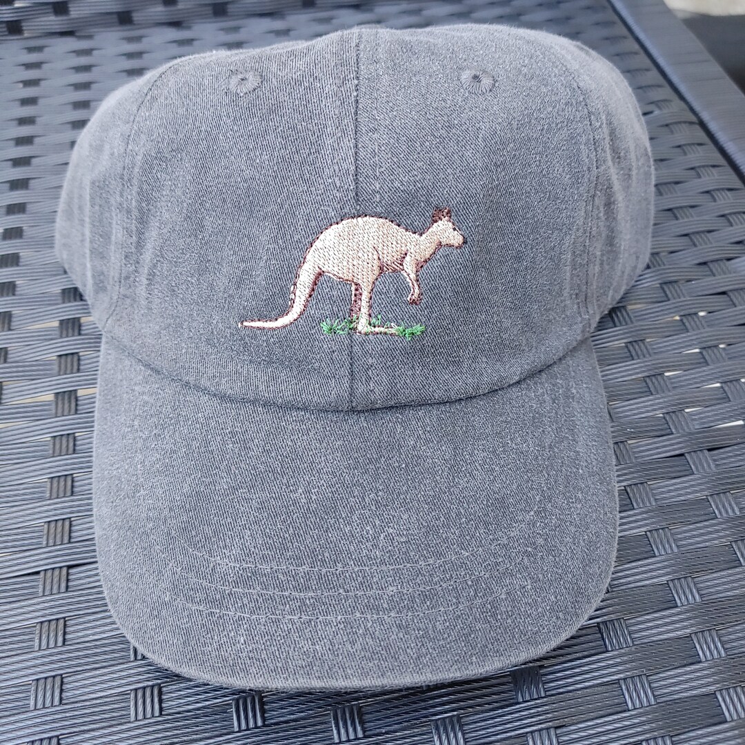 Kangaroo Cap - Outback Hat - Mom Dad Wildlife Baseball Cap ...