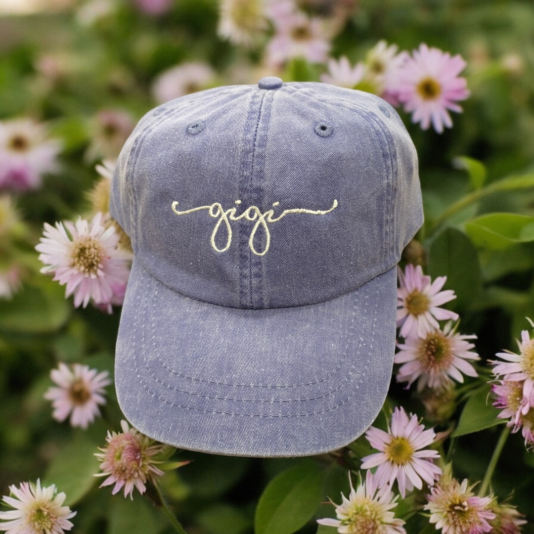 Embroidered Mama, Gigi, Grandma, Mommy, Nana Baseball Cap - Mama Hat ...