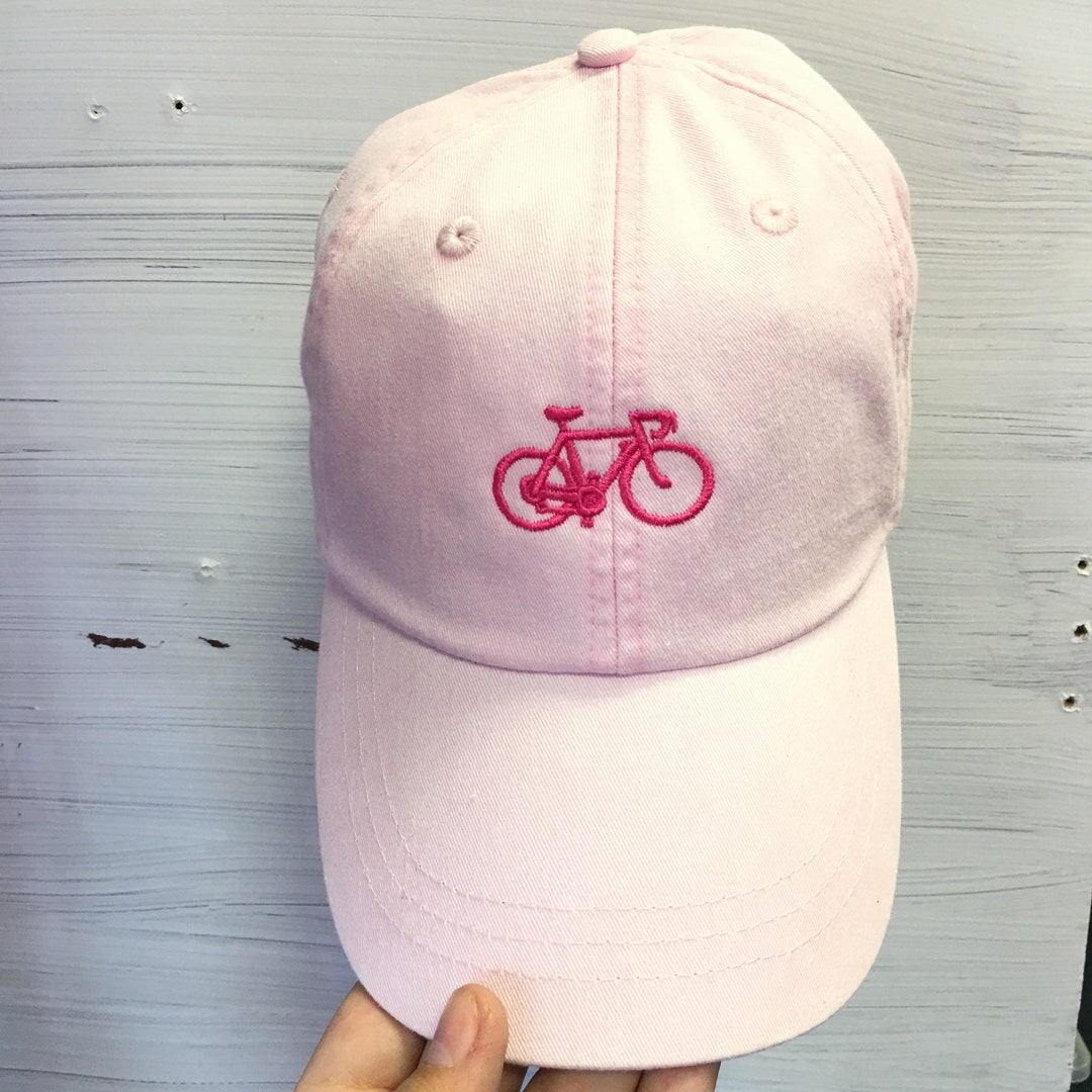Embroidered Bicycle Tiny Design Baseball Hat - Bike Baseball Cap - Etsy