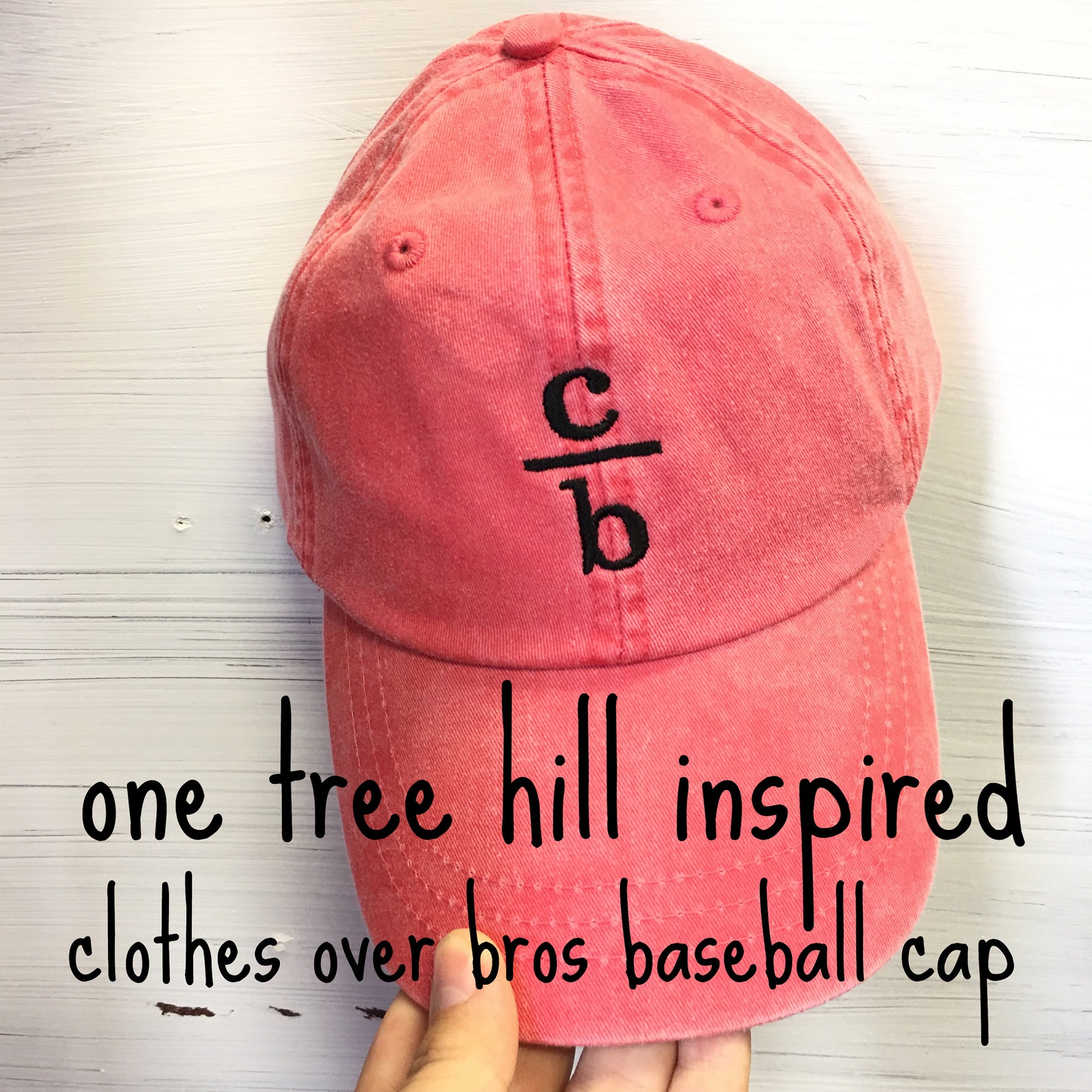 Clothes Over Bros Baseball Cap One Tree Hill Baseball Hat - Etsy