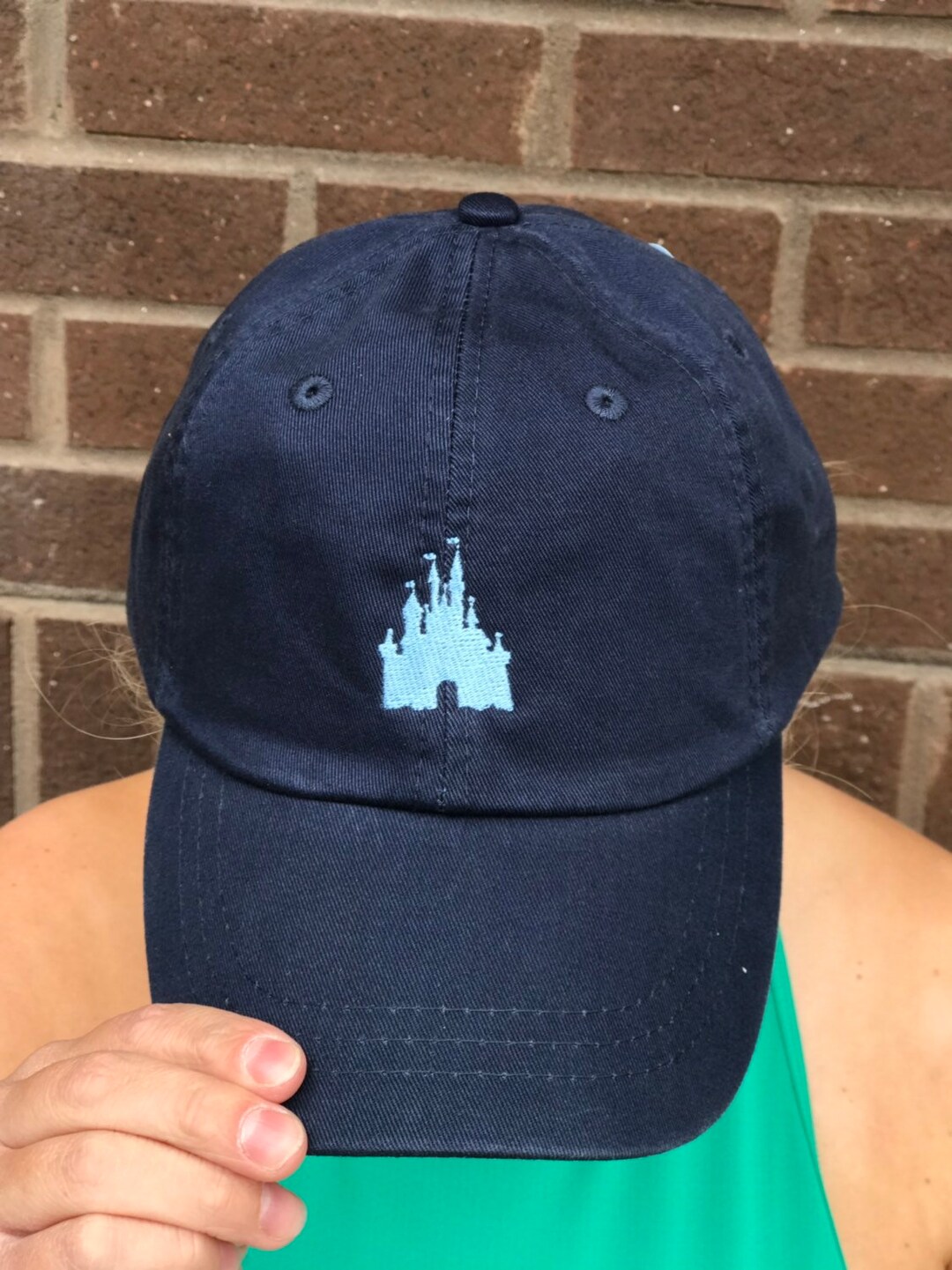 Castle Ball Cap- Princess Cap-magical Place - Etsy
