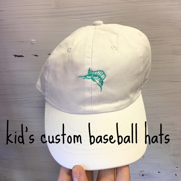 Custom Baseball Cap - Etsy