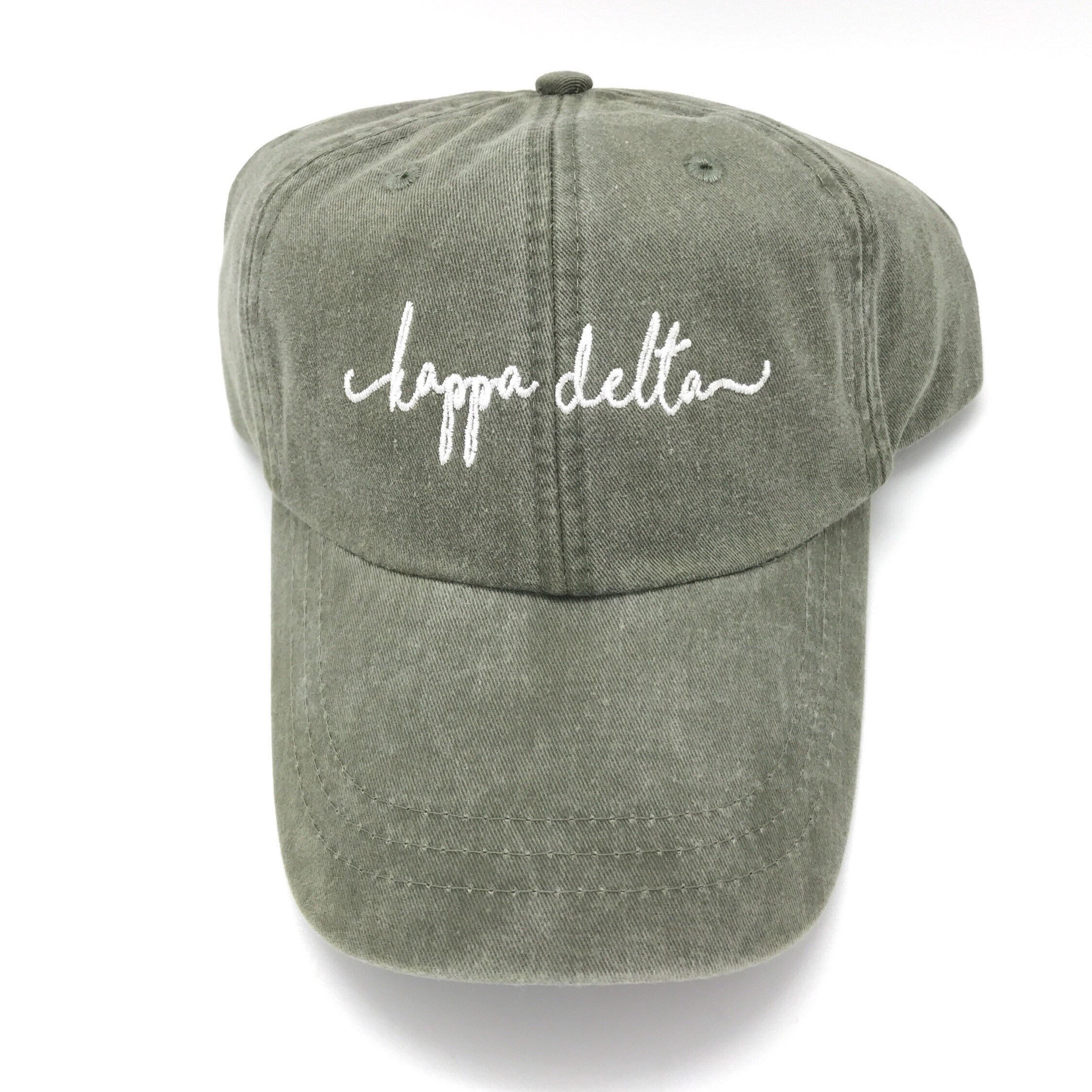 Kappa Delta Handwriting Baseball Cap - Officially Licensed Greek ...