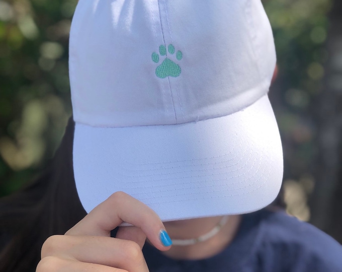 Save a Life Adopt Baseball Cap Animal Adoption - Etsy