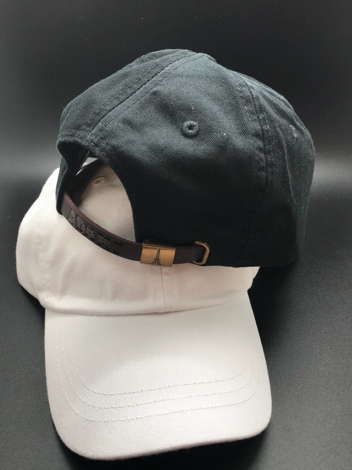 Cap Back Back of Cap Text Add On | Etsy