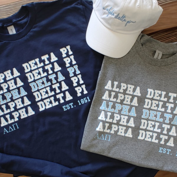 Sorority Shirts - Etsy