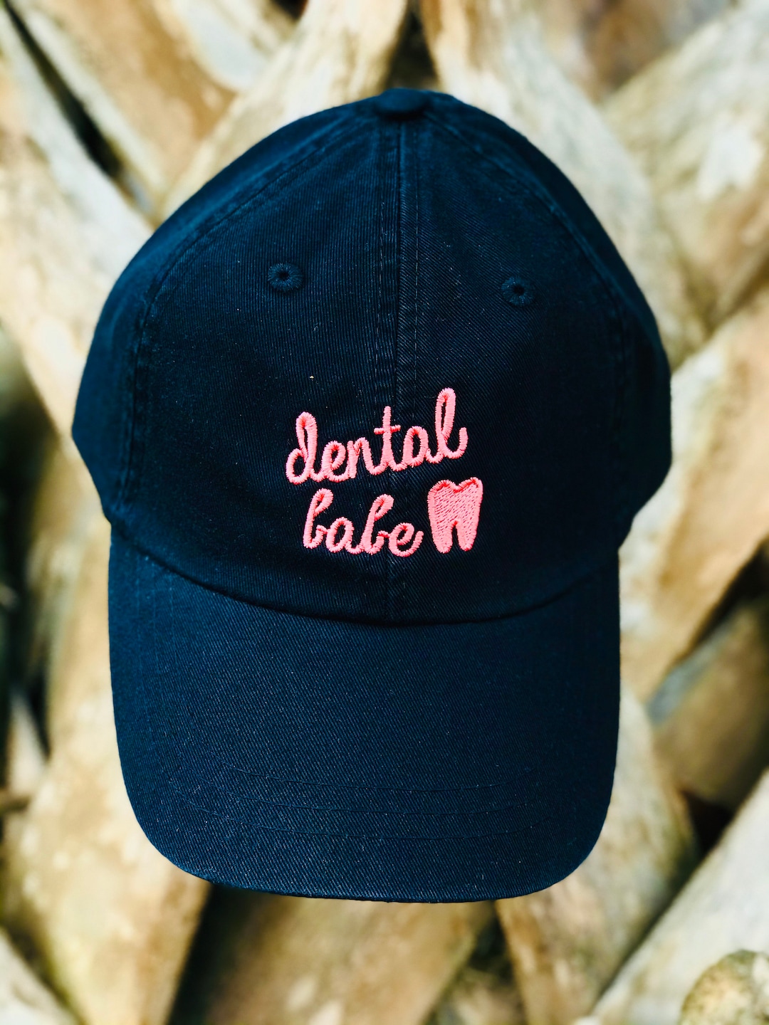 Embroidered Dental Babe Baseball Hat-dental Assistant Cap - Gifts for ...