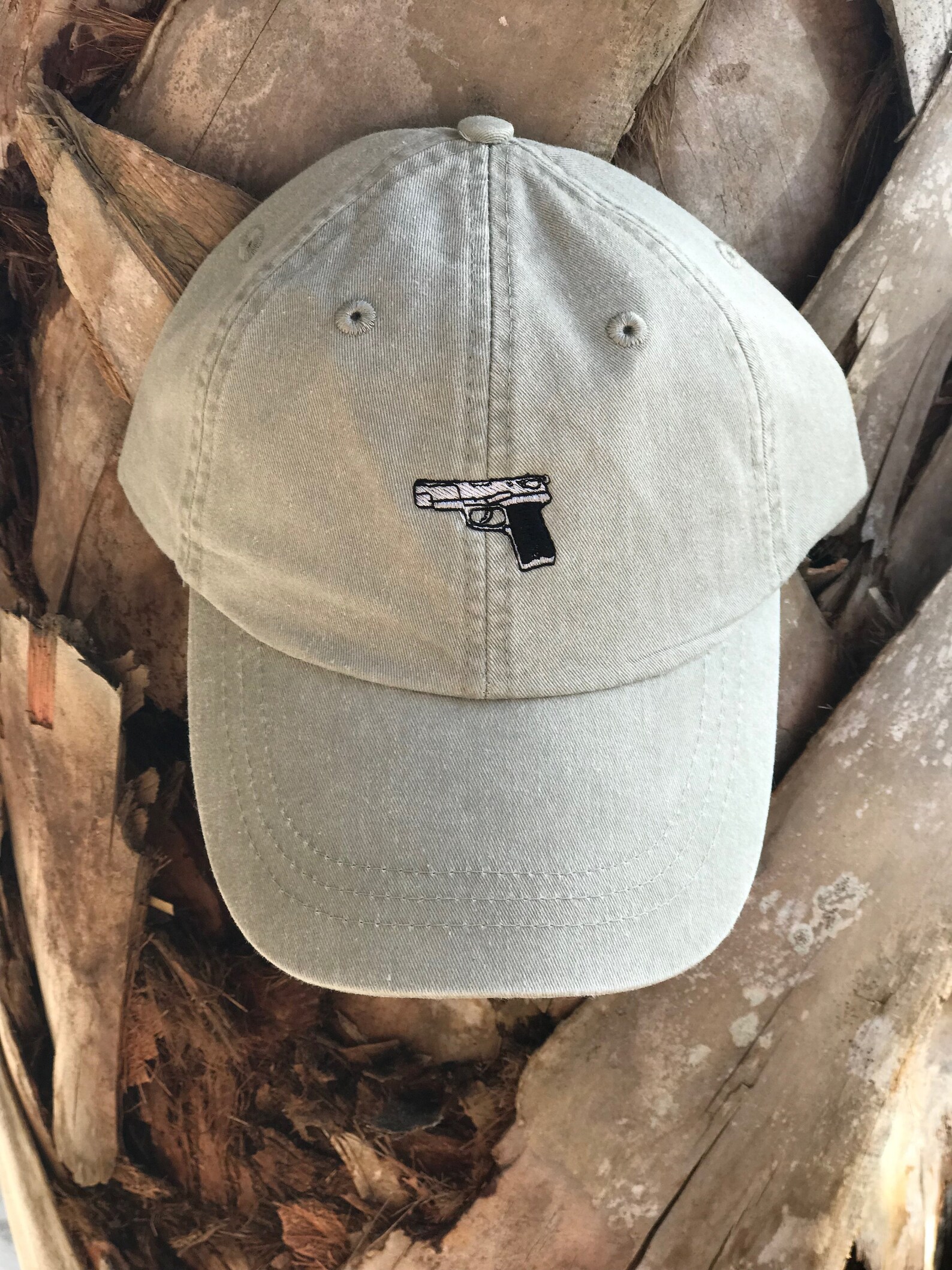 Gun Baseball Hat Handgun Ball Cap - Etsy