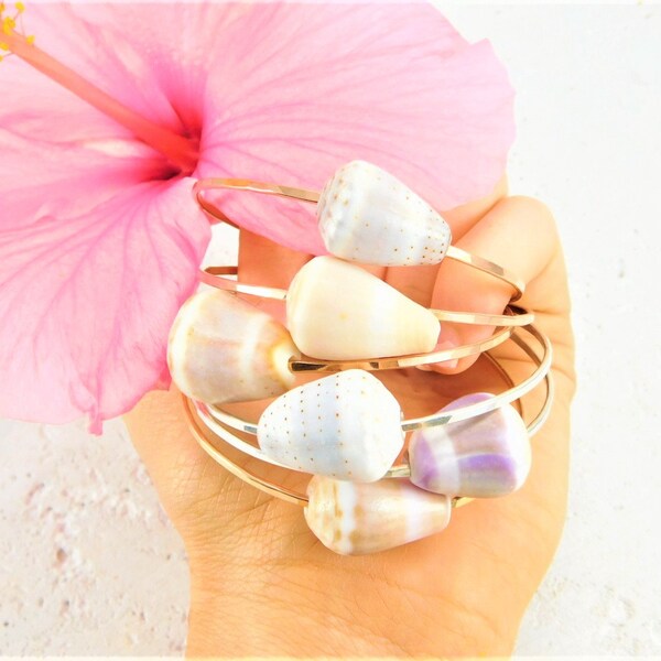 Cone Shell Bangle - Etsy