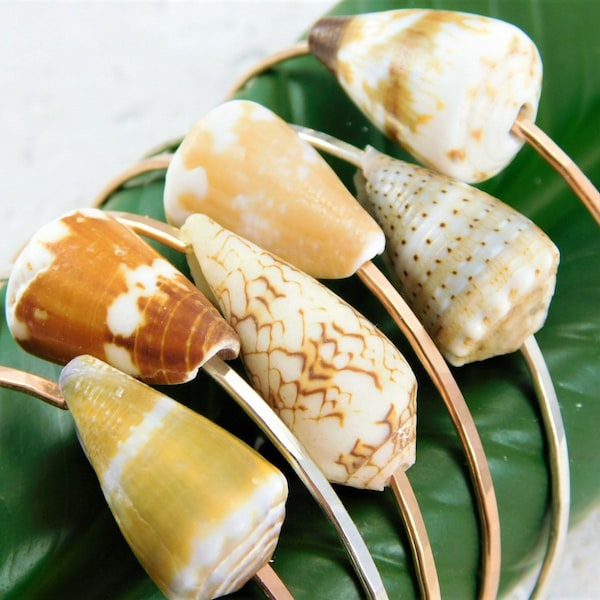 Cone Shell Bangle - Etsy