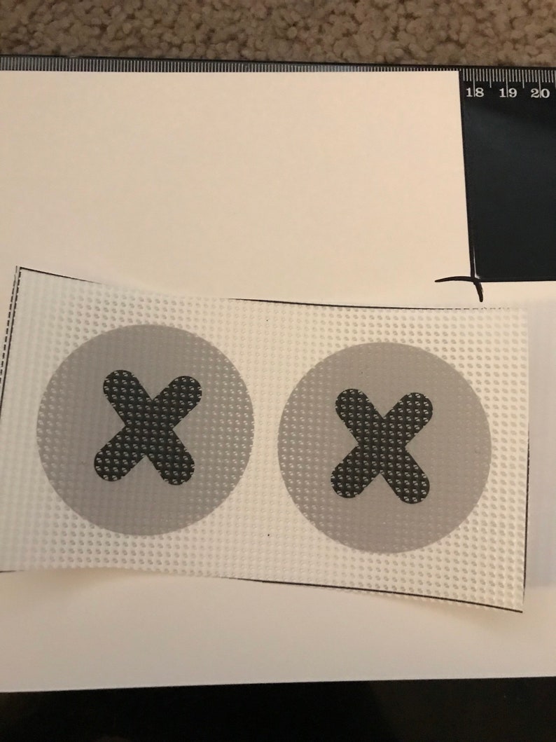 Fursuit Pupils X Eyes - Etsy