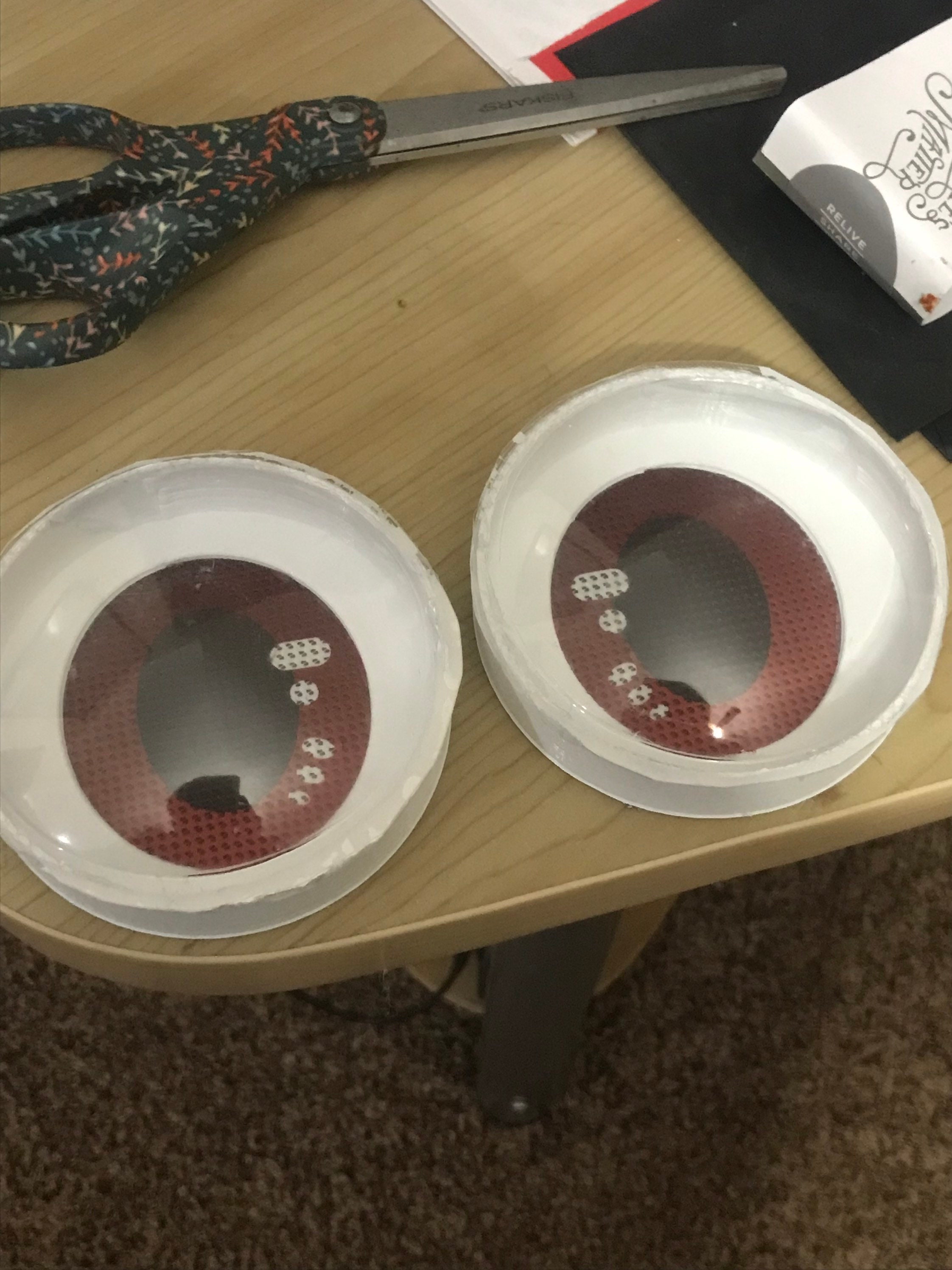 3D Printed Kemono Eyes - Etsy Australia