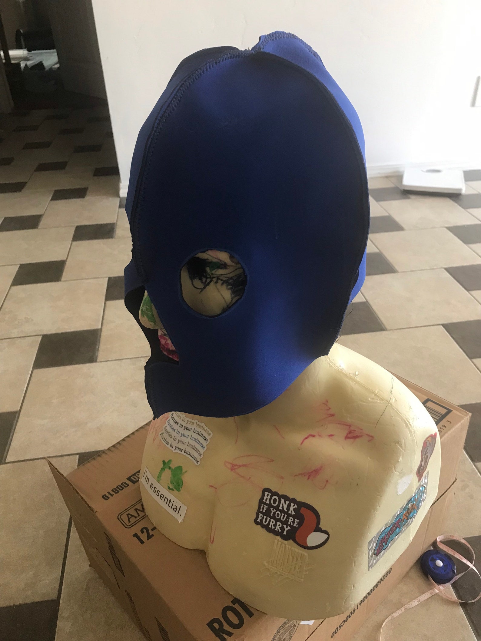 Mask Base for Fursuits and Costumes | Etsy