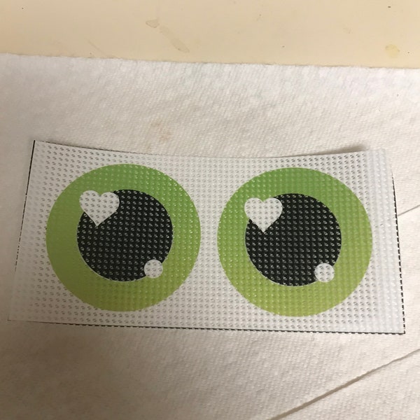 Custom Printed Eye Mesh Etsy