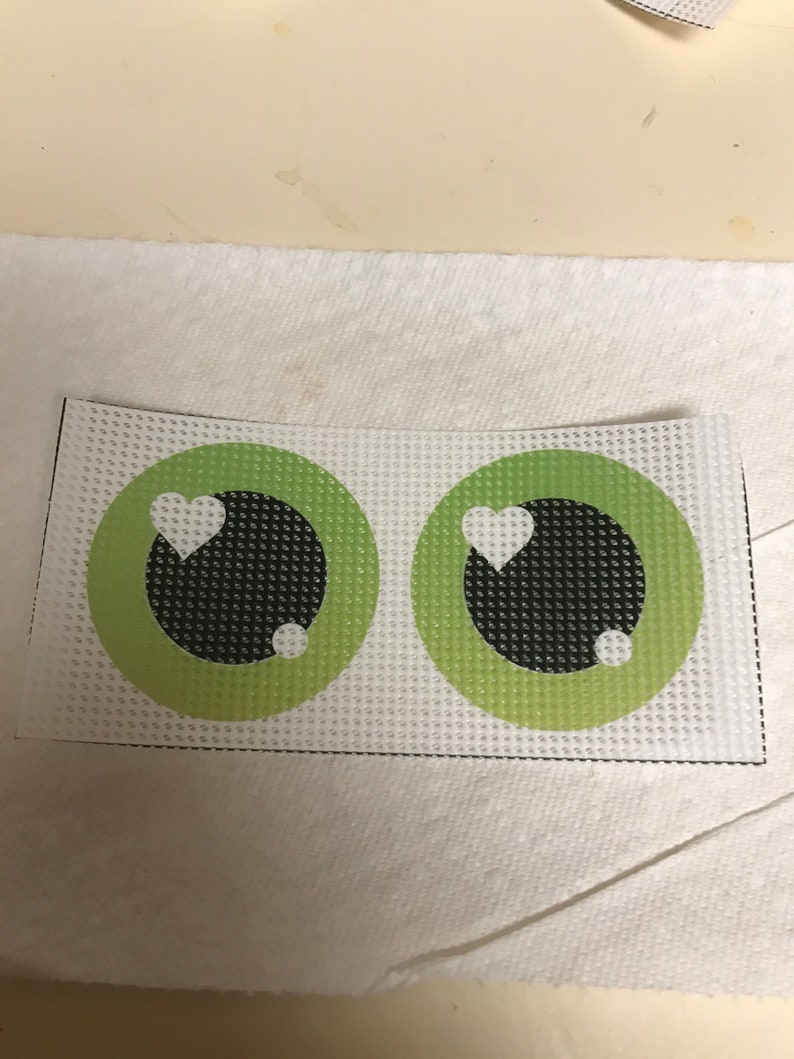 Custom Printed Eye Mesh - Etsy