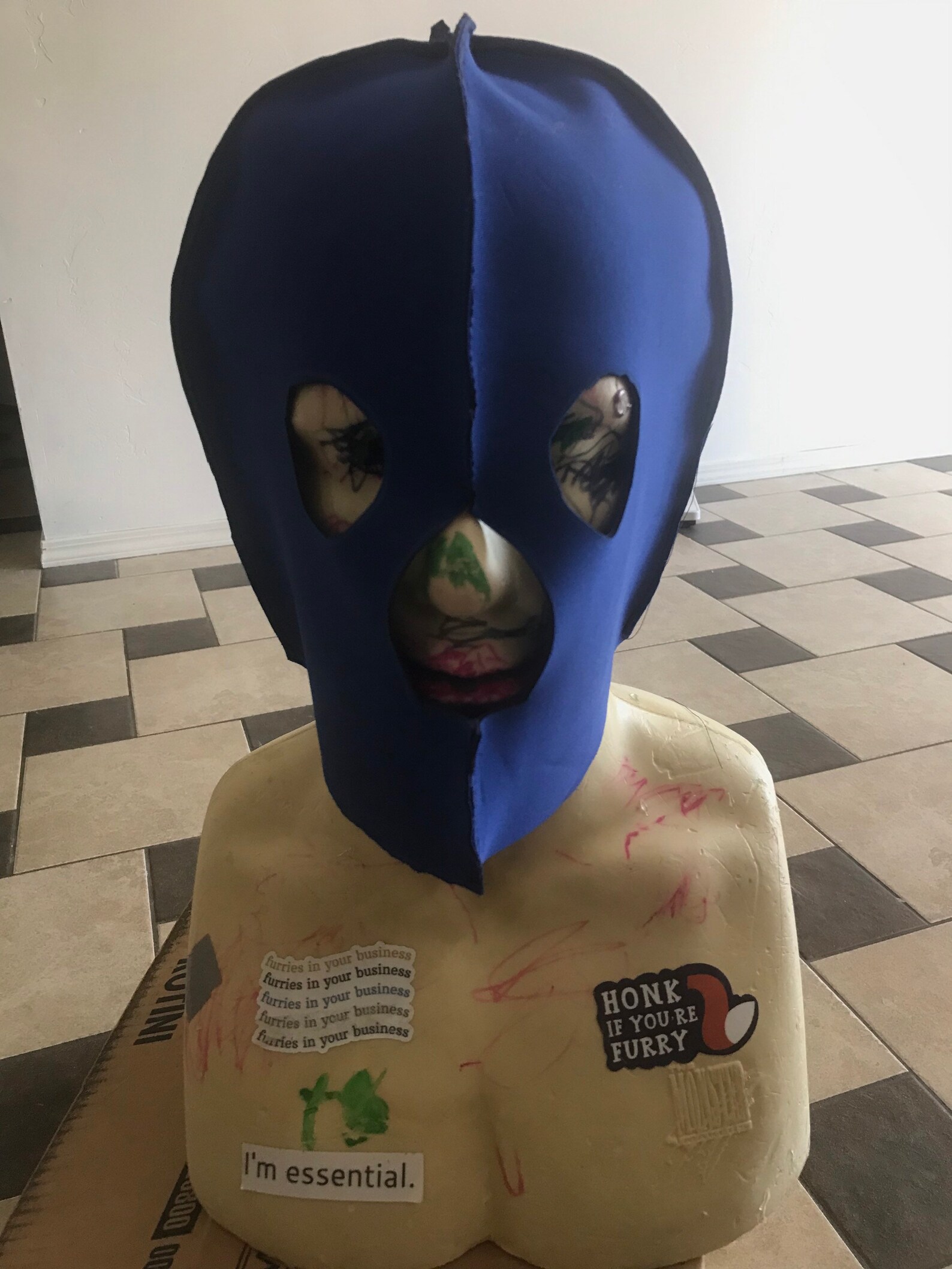 Mask Base for Fursuits and Costumes | Etsy