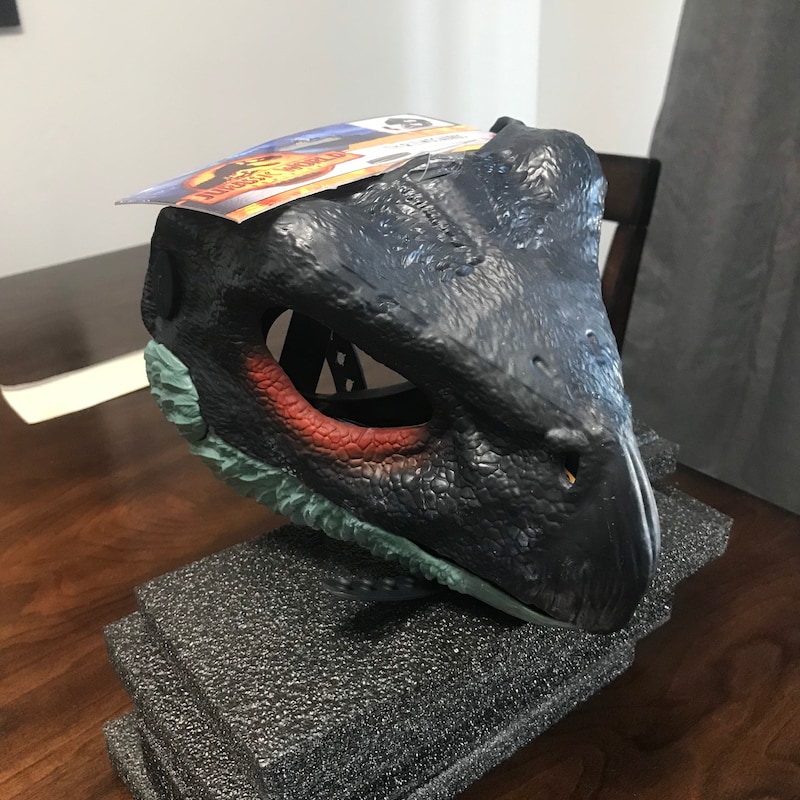 Velociraptor Mask - Etsy