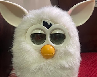 2012 Blue Interactive Electronic Furby - Hasbro, 15 Cm - Etsy