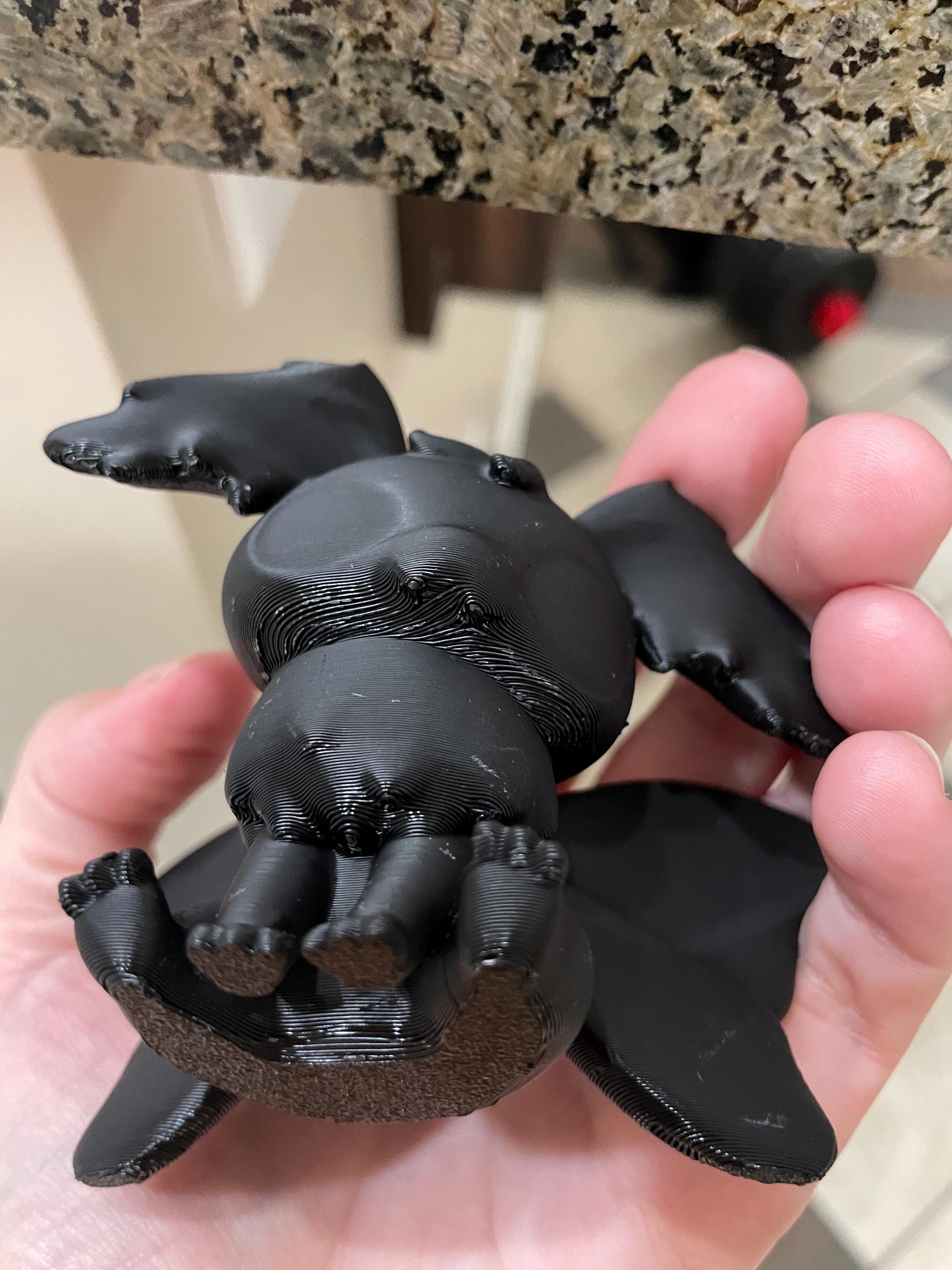 Chibi Mothman Sculpture, 3D Printed Kawaii Figure - Etsy