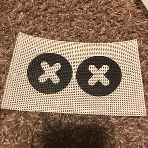 Fursuit Pupils X Eyes - Etsy