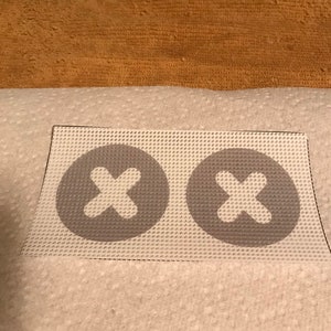 Fursuit Pupils X Eyes - Etsy