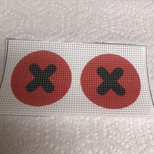 Fursuit Pupils X Eyes - Etsy