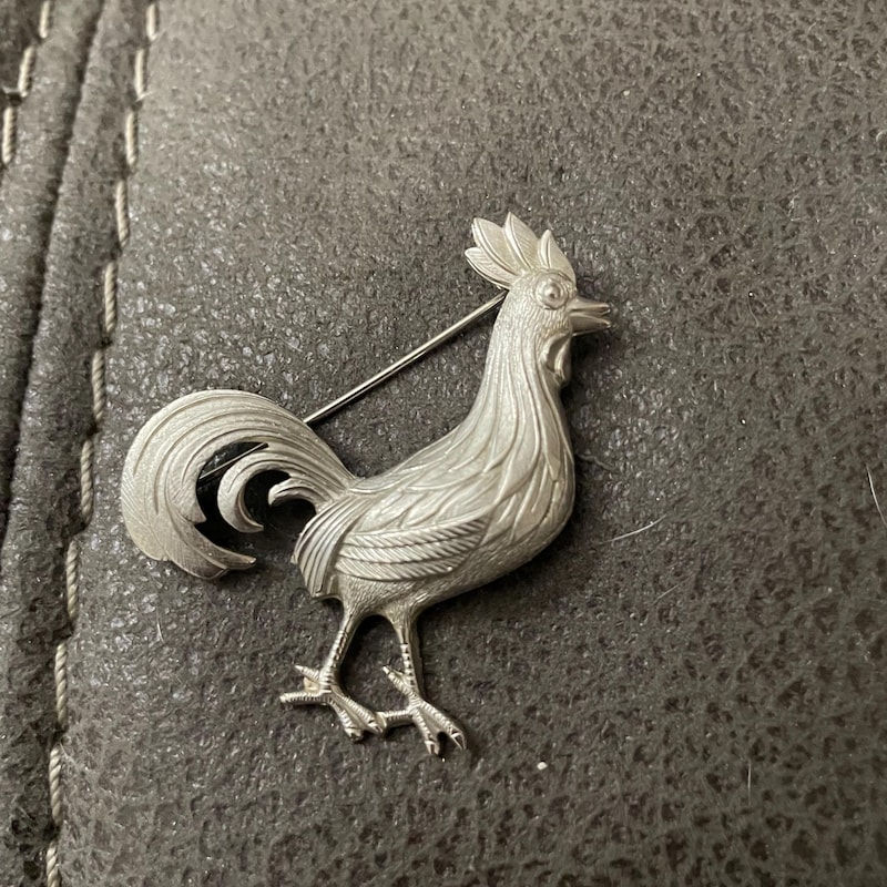 Chicken Pin - Etsy