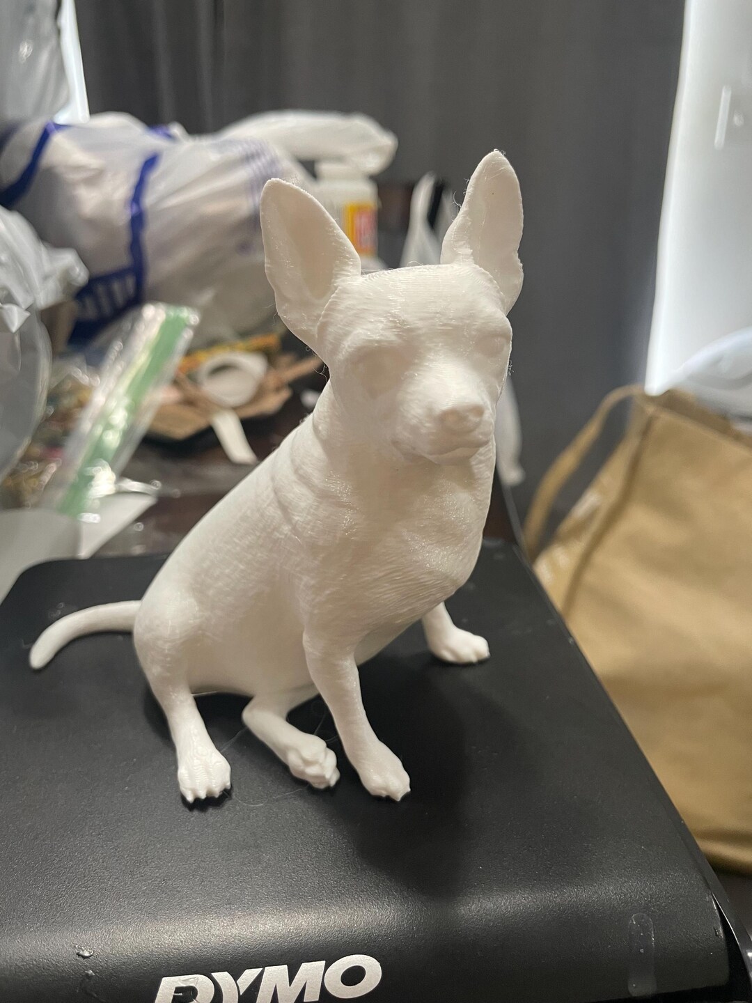 3D Printed Chihuahua Figure - Etsy