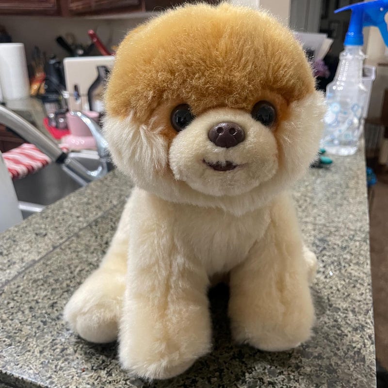 Boo Boo Plush Toy - Etsy