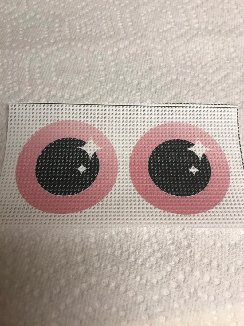 Fursuit Pupils sparkle Set | Etsy