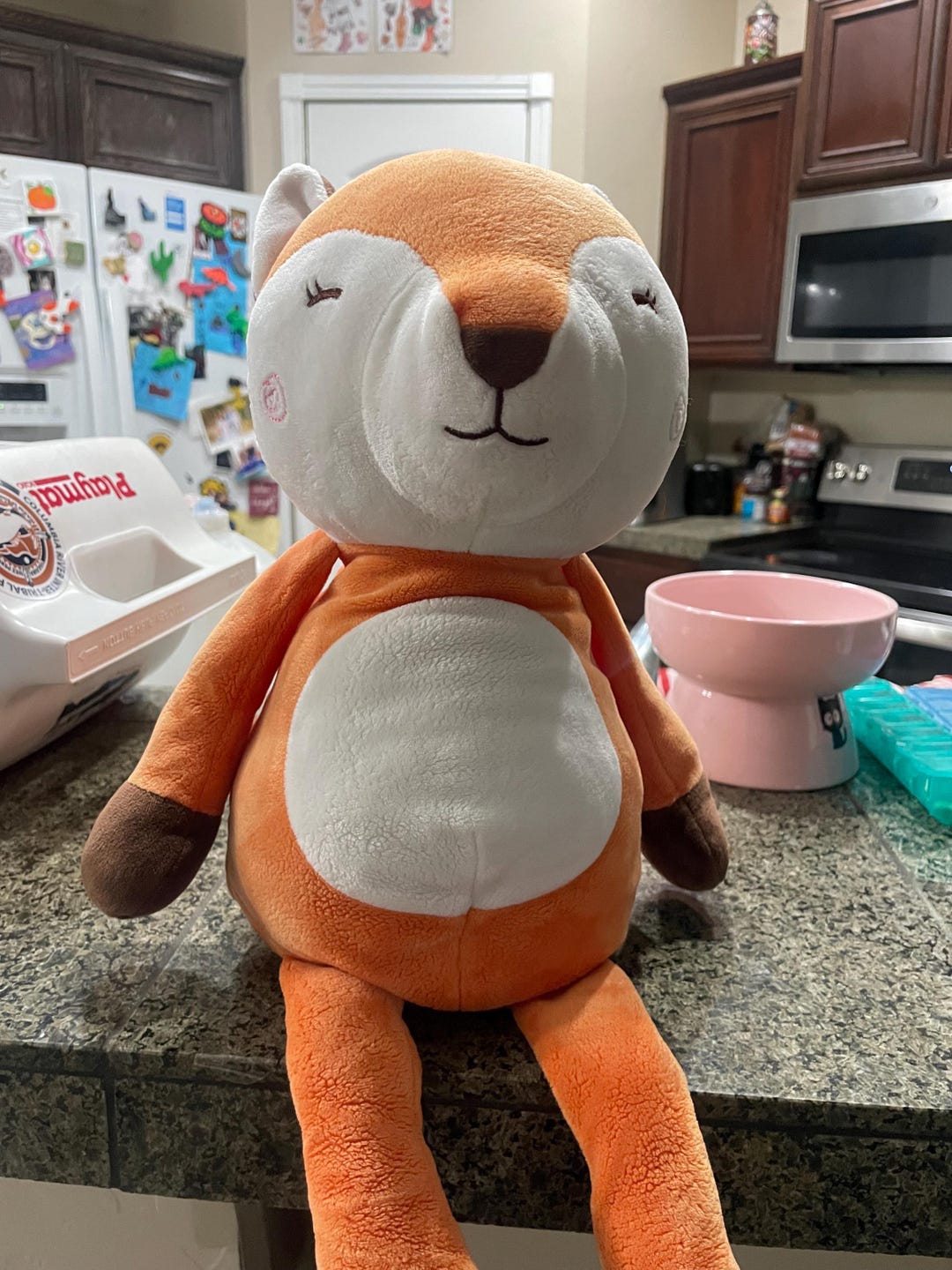 Miniso Cuddly Fox Plush - Etsy