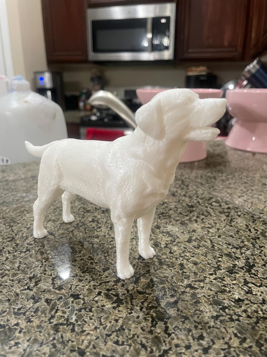 3D Printed Labrador Retriever Figure - Etsy