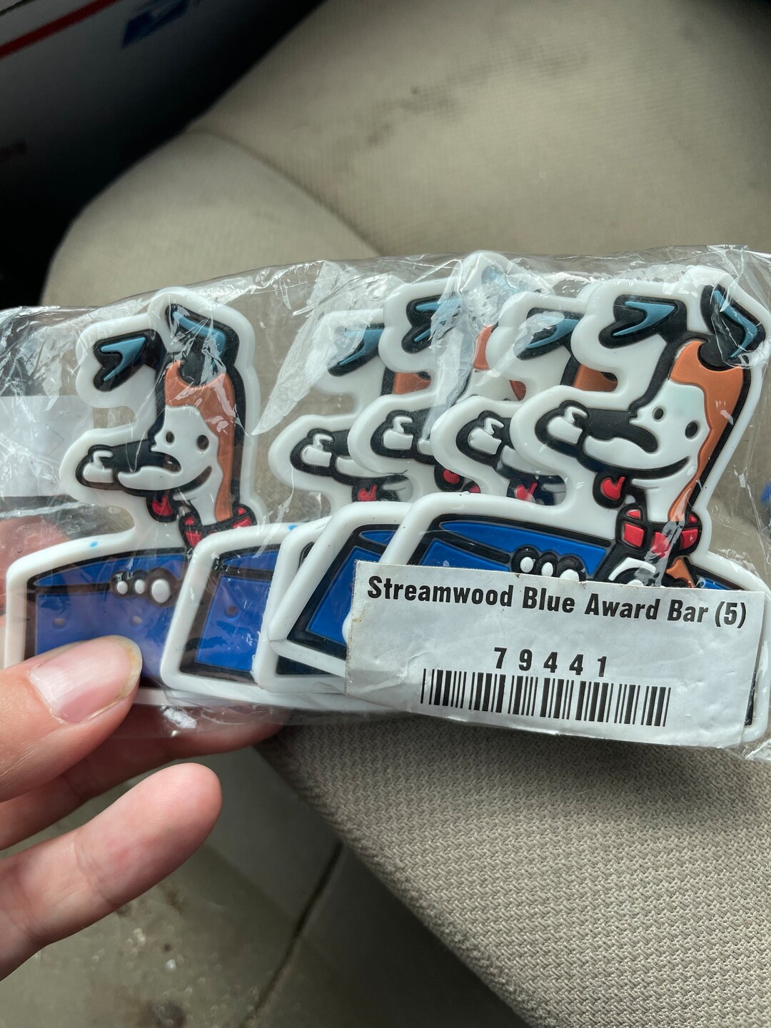 Awana Dog Award Blue - Etsy