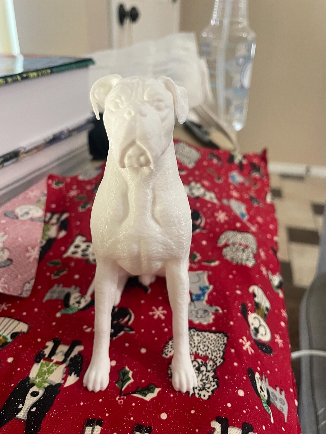 3D Printed Boxer Male Figure - Etsy